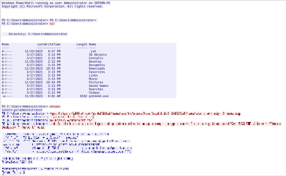 TryHackMe Advent of Cyber ’23 Side Quest - B4D4M Security